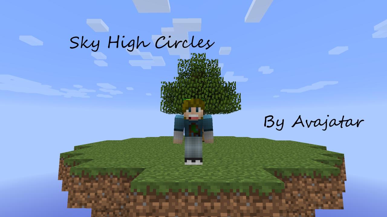 Sky High Circles, A Survival Map Minecraft Map