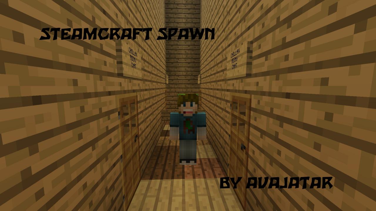 SteamCraft Spawn (For contest) Minecraft Map