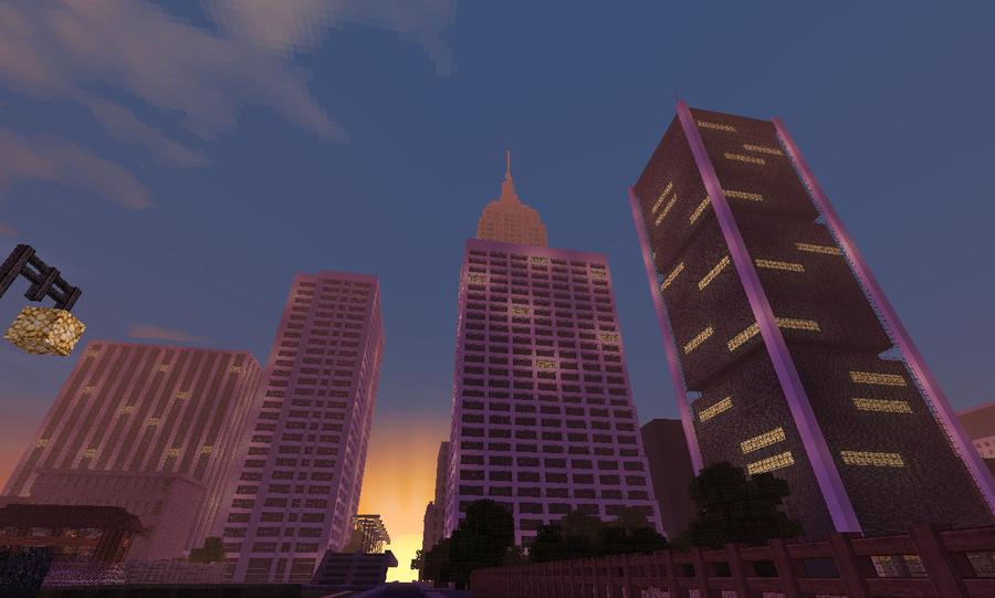 Urban Cove City Minecraft Map