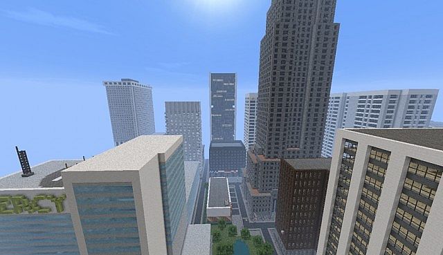 Urban Cove City Minecraft Map