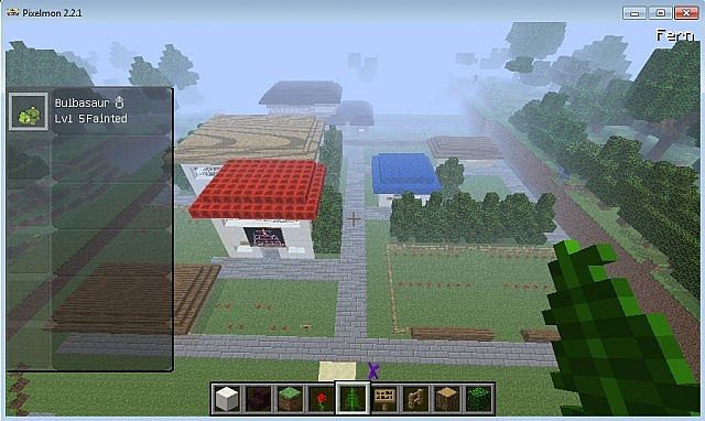 Poke'mon Pewter City (Pixelmon series base) Minecraft Map