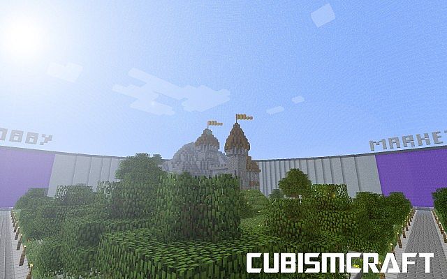 CubismCraft Minecraft Server