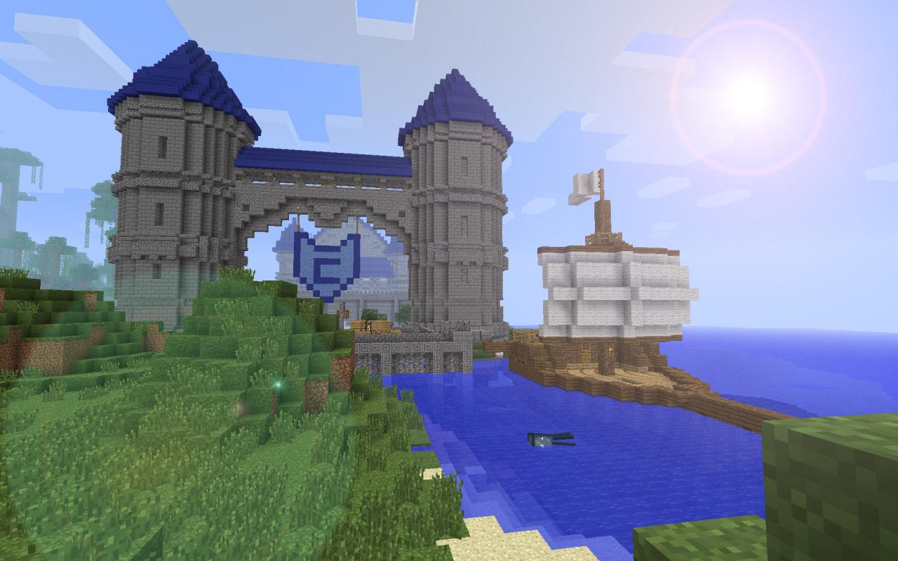 CubismCraft Minecraft Server