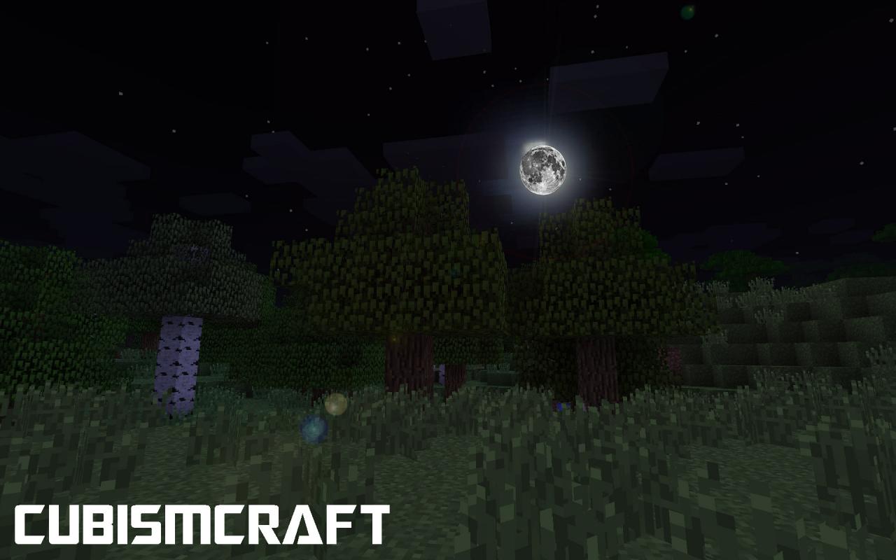 CubismCraft Minecraft Server