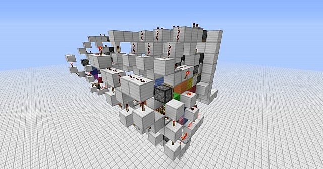 Stackable Color Combo Lock v2 Minecraft Map