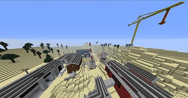 Minecraft Search and Destroy Minecraft Map