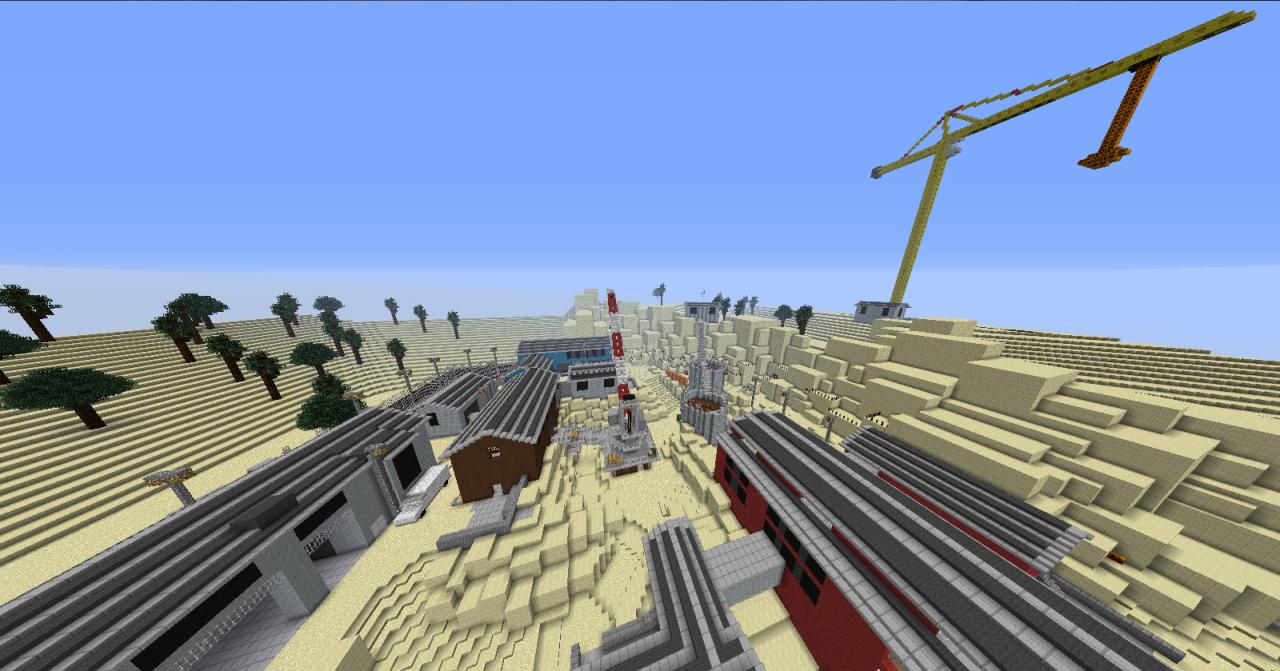 Minecraft Search and Destroy Minecraft Map