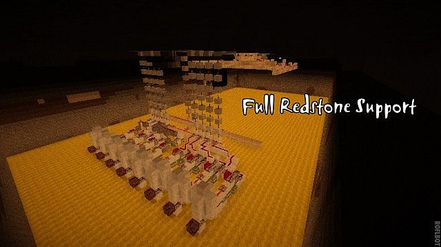 The Trials of Redstone Adventure map Minecraft Map
