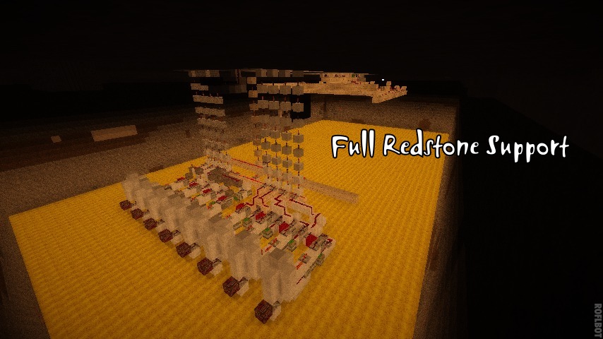 The Trials of Redstone Adventure map Minecraft Map