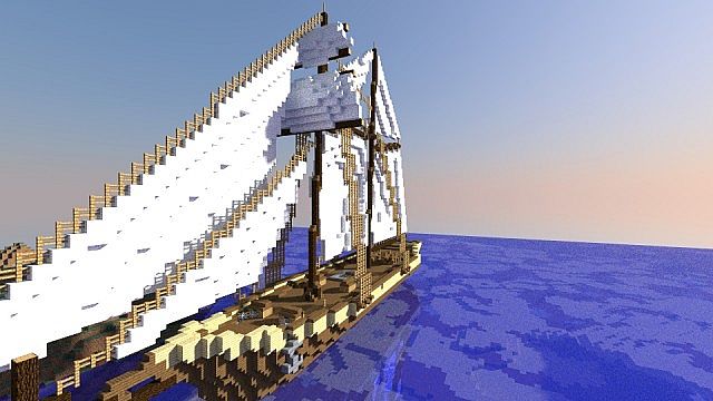 Vela Navis Minecraft Map