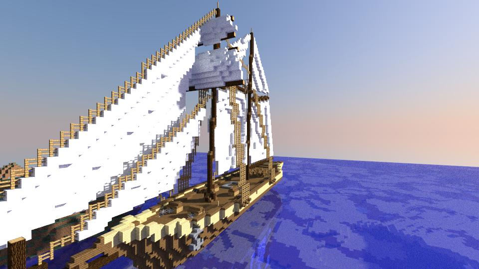 Vela Navis Minecraft Map