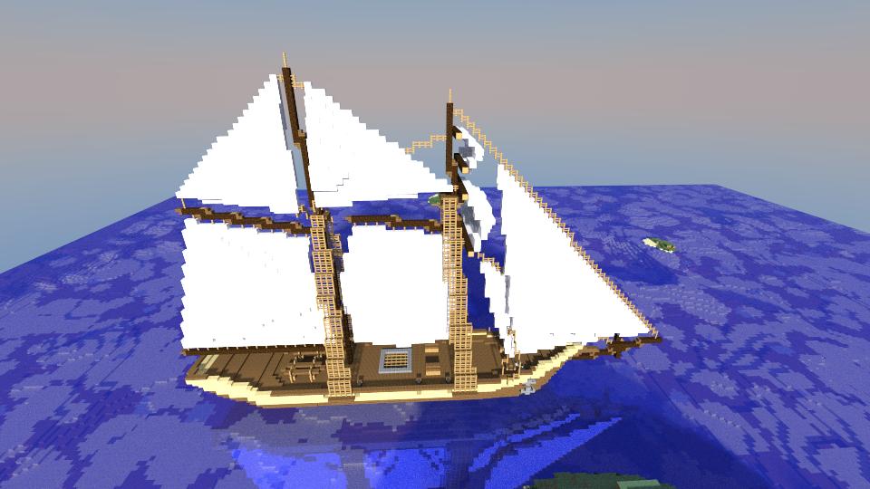 Vela Navis Minecraft Map