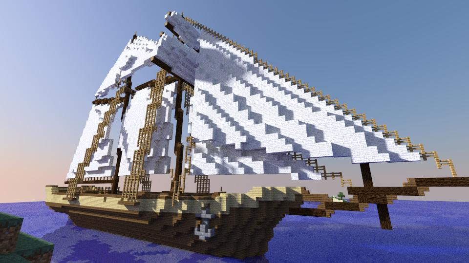 Vela Navis Minecraft Map