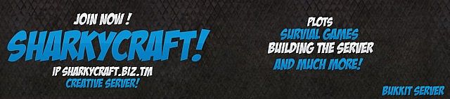 Sharky Craft Server Minecraft Server