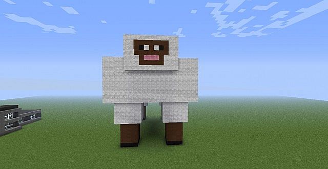 sheep Minecraft Map
