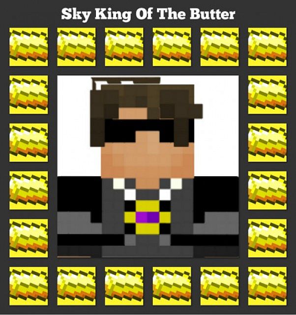 EPIC BUTTER PARKOUR Minecraft Map