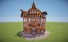 Corner Town House Tutorial Minecraft Map