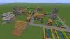 Awesome Superflat Village Seed Minecraft Map