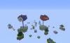Blimp Wars Mini-game Minecraft Map