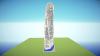 Turning Torso Minecraft Map