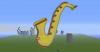 Saxaphone Pixel Minecraft Map