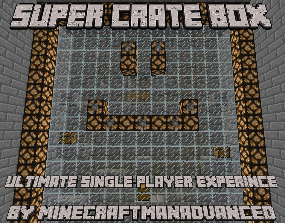 Super Crate Box (DOWNLOAD) Minecraft Project
