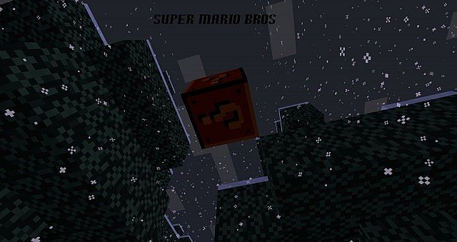 super mario bros 1-1 (requirs super mario mod) Minecraft Map