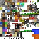 8bit default minecraft Minecraft Texture Pack
