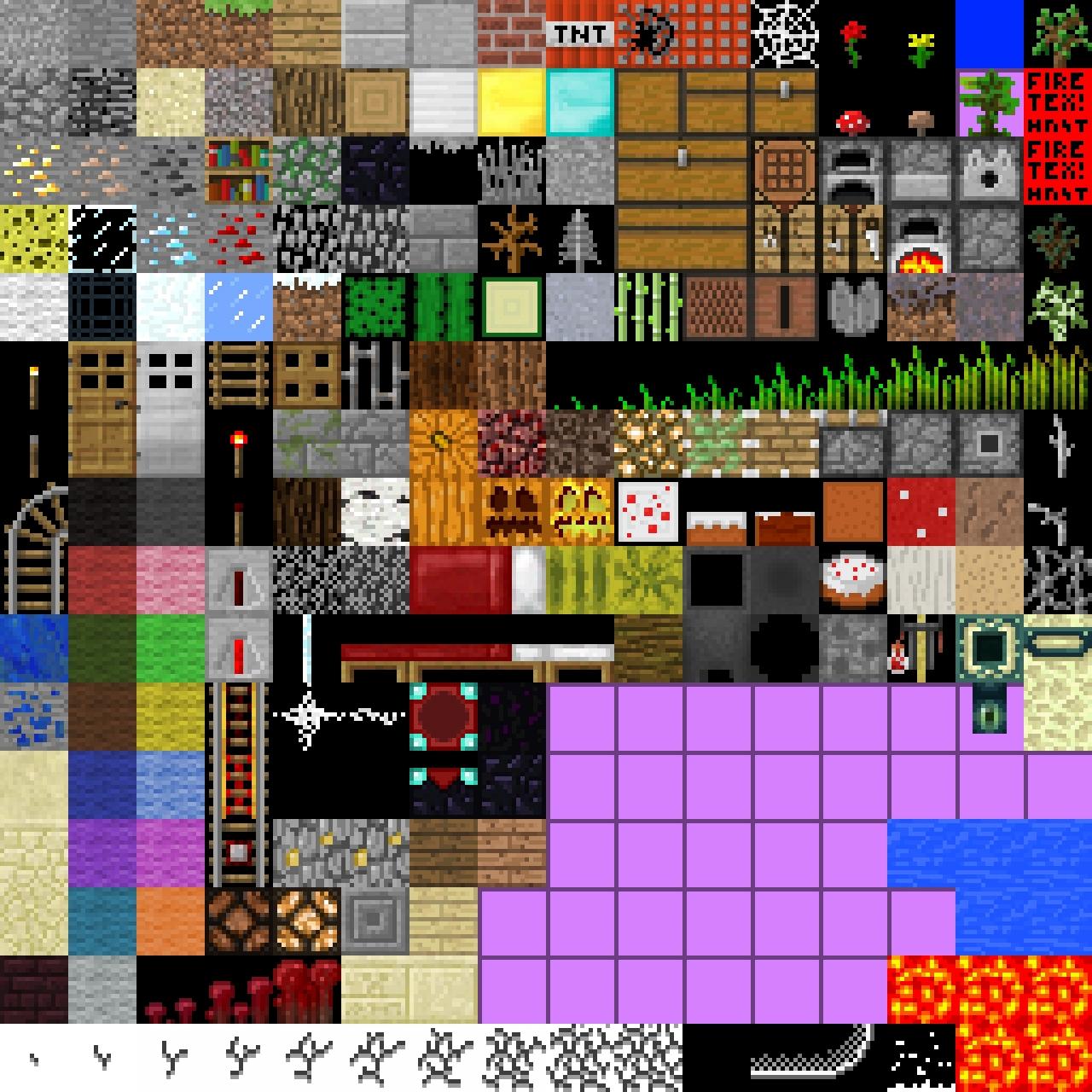 TBM 2D Minecraft Program Minecraft Map