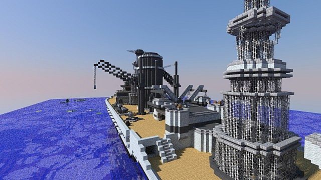 USS Warship (1.6) Minecraft Map