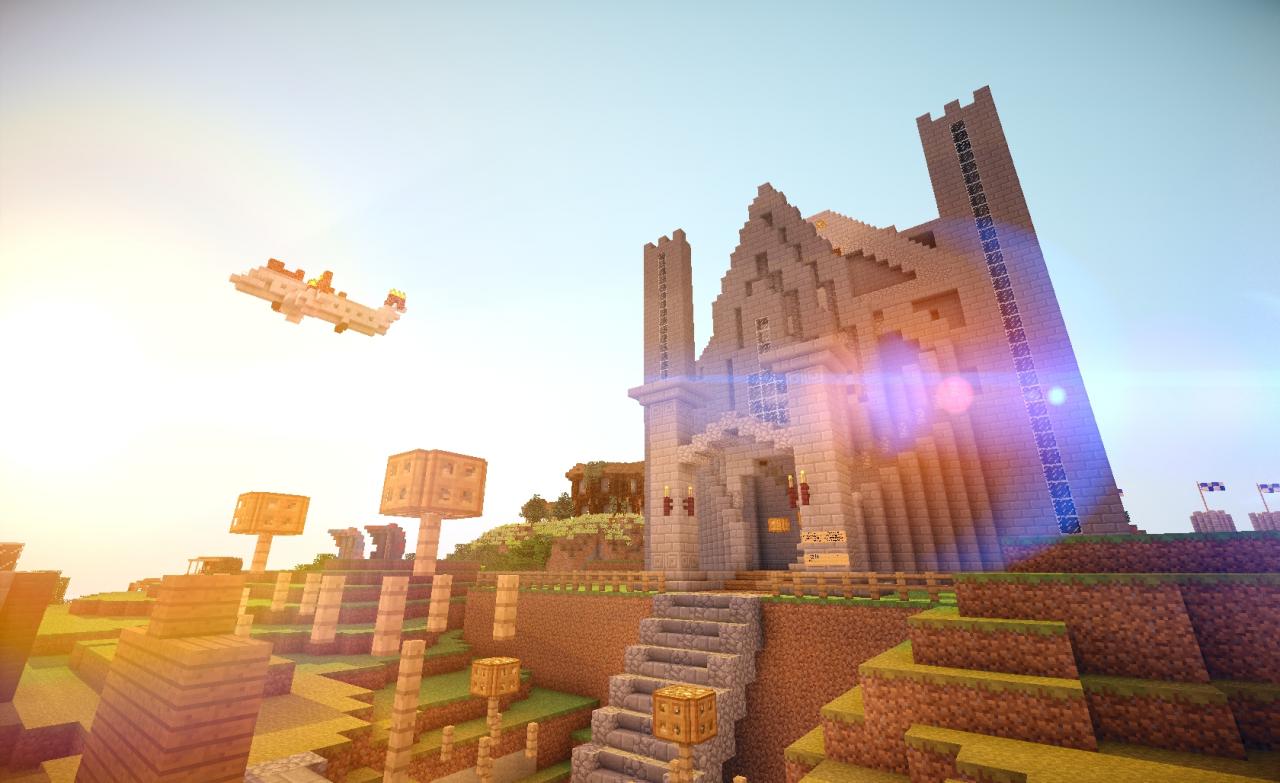 Stoneforge Hall Minecraft Map