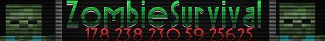 Zombie Survival Minecraft Server
