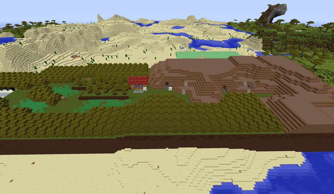 Pokémon Emerald Hoenn Region (20%) Minecraft Map