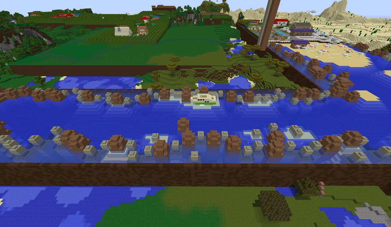 Pokémon Emerald Hoenn Region (20%) Minecraft Map