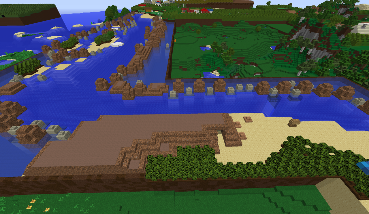 Pokémon Emerald Hoenn Region (20%) Minecraft Map
