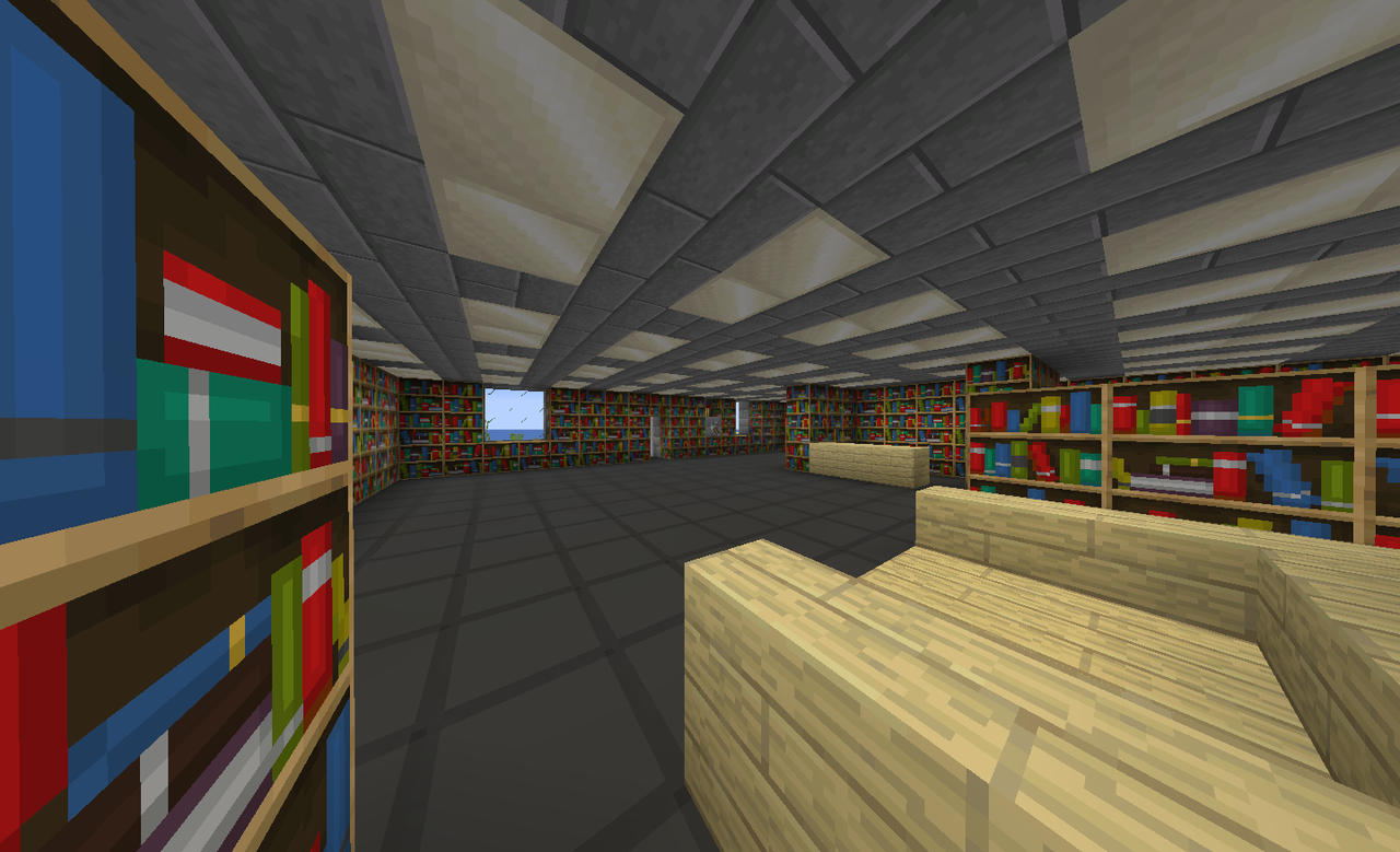 Pinevile Middle School Minecraft Map