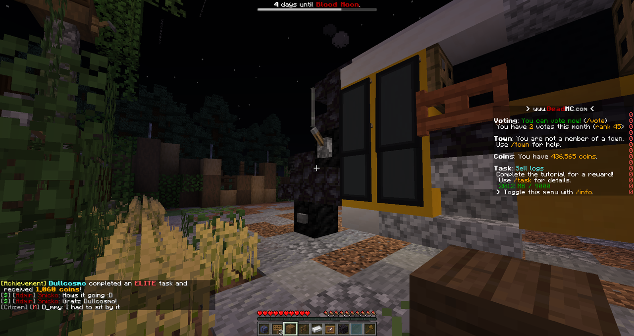 DeadMC – SURVIVE & THRIVE! – Towns | Combat | Economy | Community – 1. ...