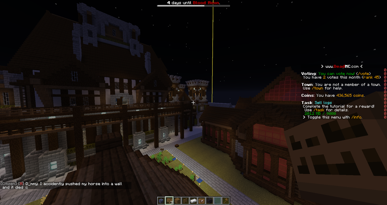 DeadMC – SURVIVE & THRIVE! – Towns | Combat | Economy | Community – 1. ...