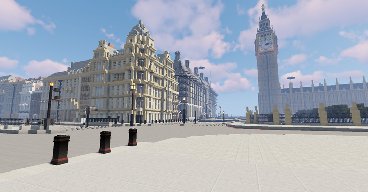 The London Project - 1:1 Scale LIDAR Replica of Greater London, UK ...