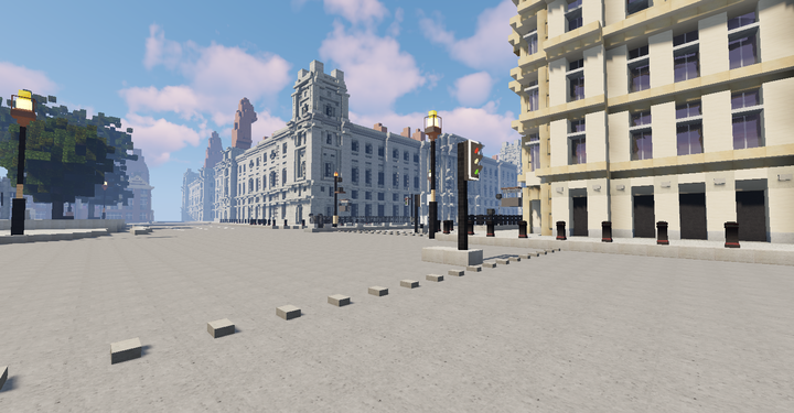 The London Project - 1:1 Scale LIDAR Replica of Greater London, UK ...