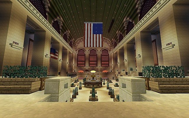 Grand Central Station Minecraft Map