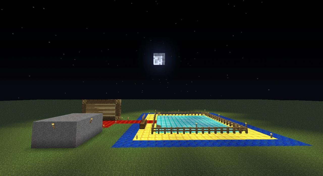 Dodge the Flaming Arrows! Minecraft Map