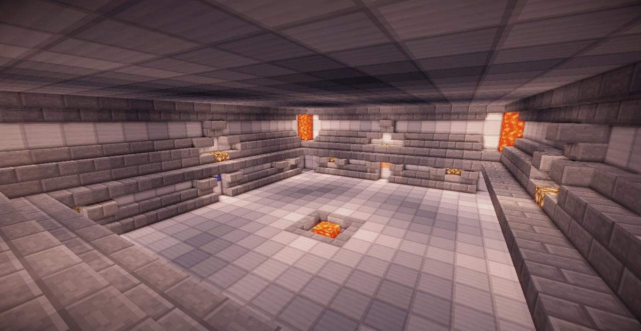 The holes Pvp Map Minecraft Map