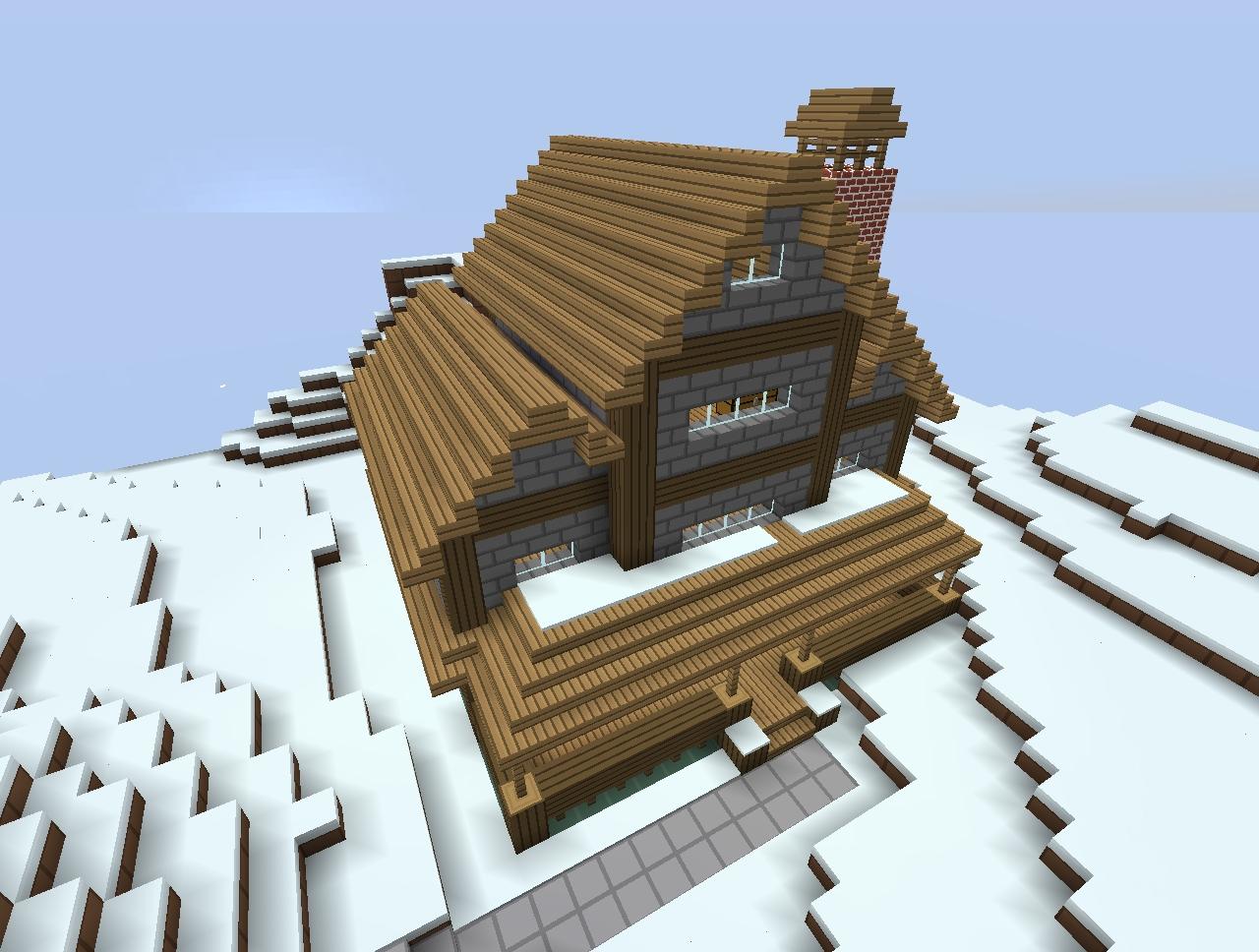 Traditional Farm House Minecraft Map