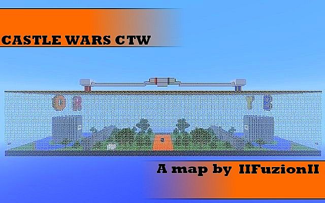 Castle Wars CTW map Minecraft Map