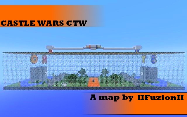 Castle Wars CTW map Minecraft Map