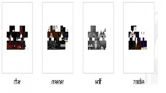 Vampyre Apocalypse Minecraft Texture Pack