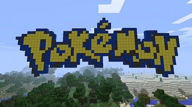 PMC Project: Pokemon Skins Minecraft Map