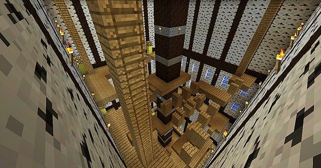 Tin Tower & Burned Tower (Pokémon) Minecraft Map