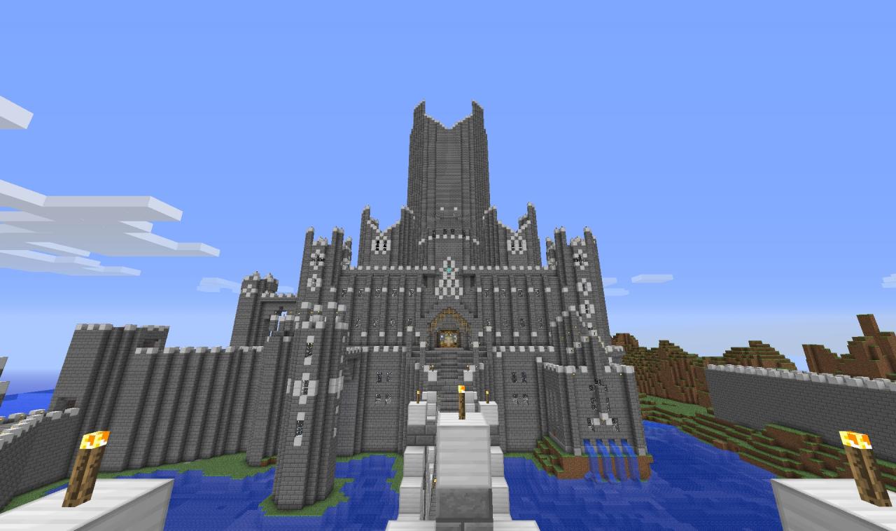 Iron Castle Minecraft Map